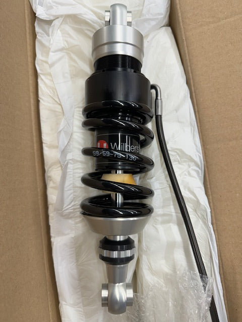 Wilbers Rear Shock for Triumph Trident 660 – Hermy's TriumphSuperStore