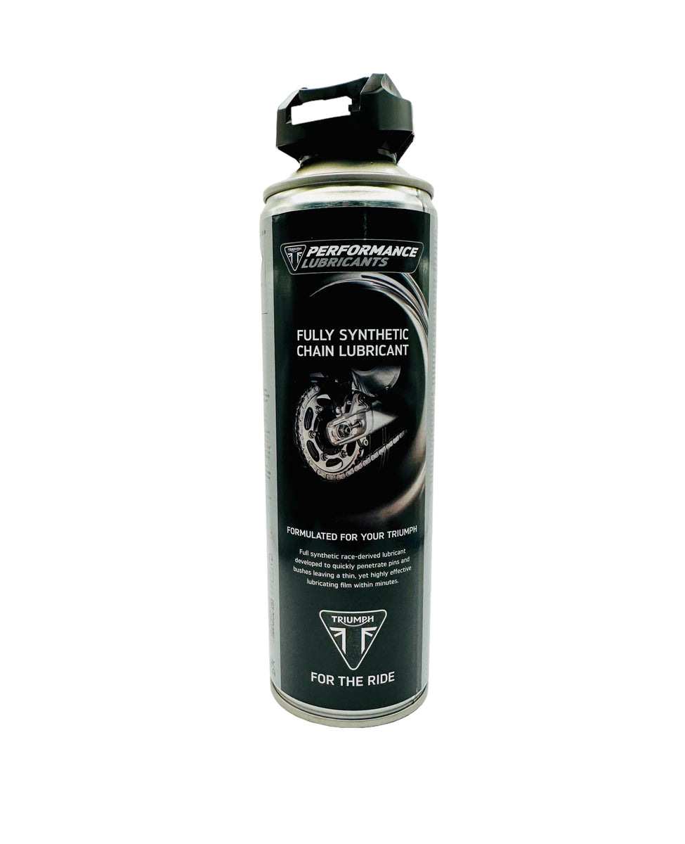 Triumph Full Synthetic Chain Lube 500ml - PLCL23500 – Hermy's ...