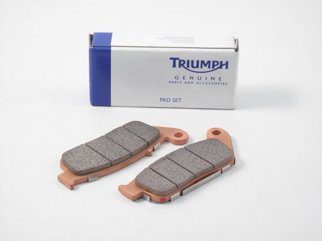 Triumph Front OEM Front Brake Pads - T2022314 – Hermy's TriumphSuperStore