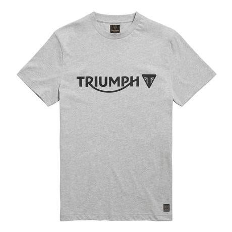 Triumph Cartmel Classic Tee, Grey - MTSS21007 – Hermy's TriumphSuperStore