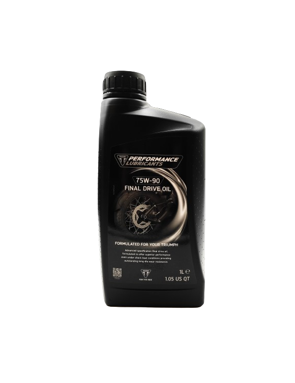 Triumph Final Drive Lubrication Oil 75W-90, 1L - PLFD23001-7590 – Hermy ...