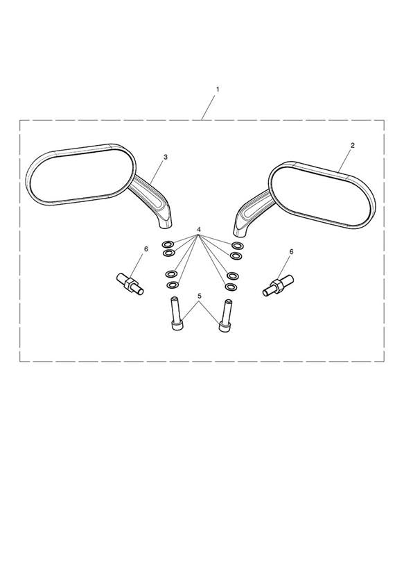 Bonneville SE Mirrors interchangeable with other Triumph bikes ...