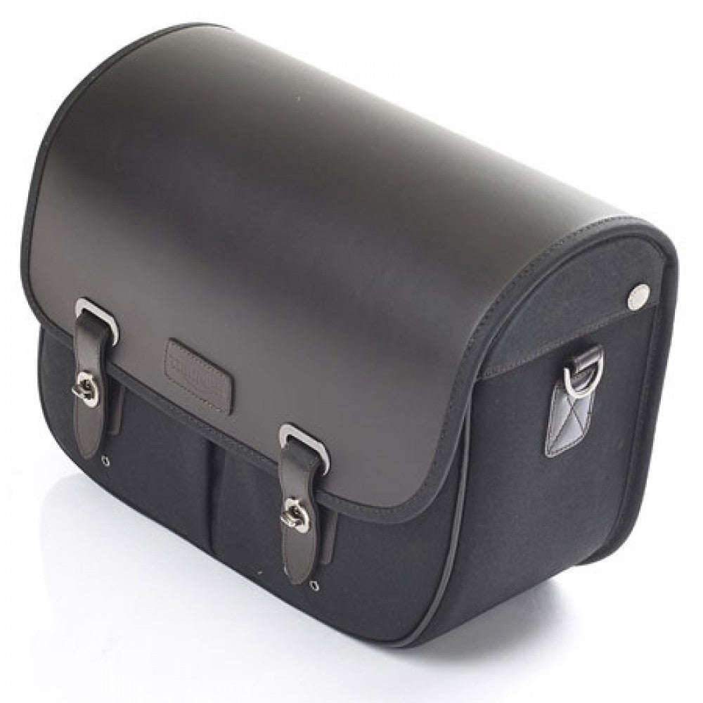Triumph Modern Classics Wax Cotton Pannier, Black, RH - A9518290 ...