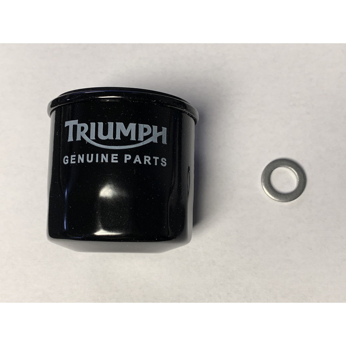 Spin on Genuine Triumph Oil Filter - T1218001 & T3558989 Crush Washer ...