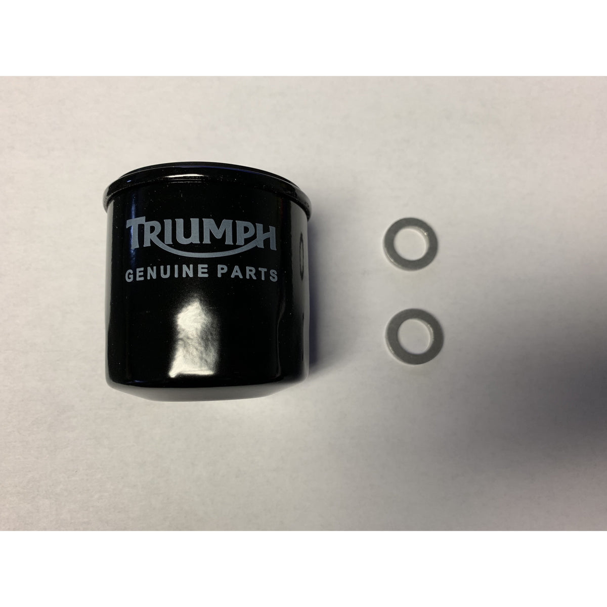 Triumph Oil Filter T1218001 plus Two T3558989 Crush Washers – Hermy's ...