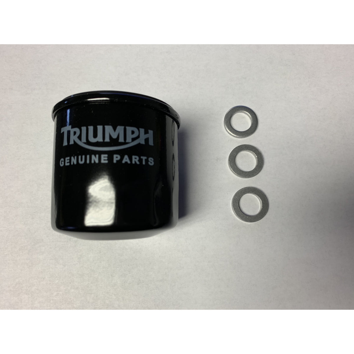 Triumph Oil Filter T1218001 plus Three T3558989 Crush Washers – Hermy's ...