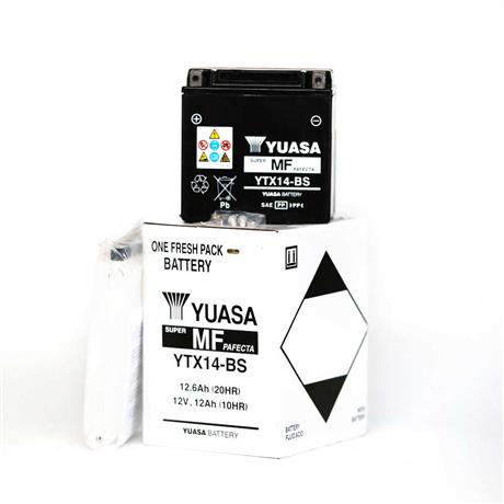 Triumph OEM Battery, Sealed - T2500182 – Hermy's TriumphSuperStore
