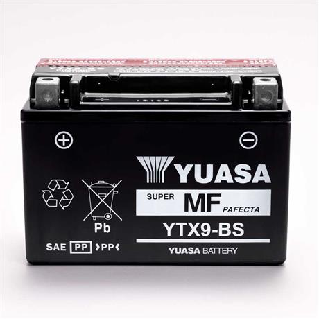 Triumph Bonneville, Daytona & Street Triple Models Battery 8 (AH) - T2 ...